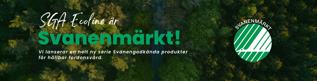 SGA Trading AB lanserar en helt ny serie Svanengodkända produkter för