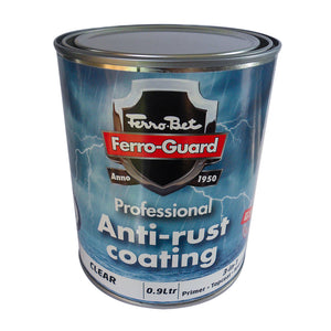 Anti-rostskydd Ferro-Bet Ferro-Guard Coating & Primer Pure White, 900m